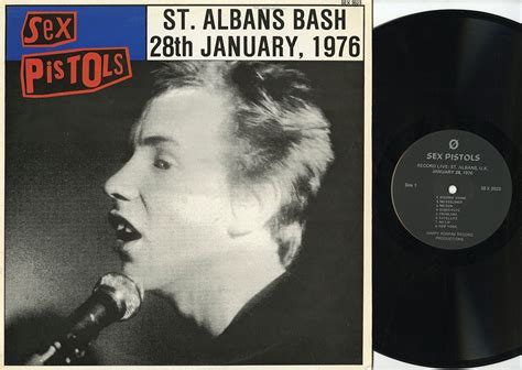 Sex Pistols Discography Record Collectors Of The World Unite Sex