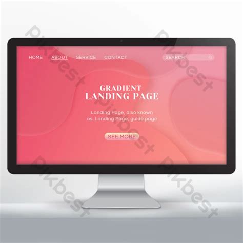 Abstract Gradient Color Web Design Psd Free Download Pikbest