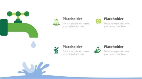 Ecology Green Powerpoint Shapes And Presentation Slides