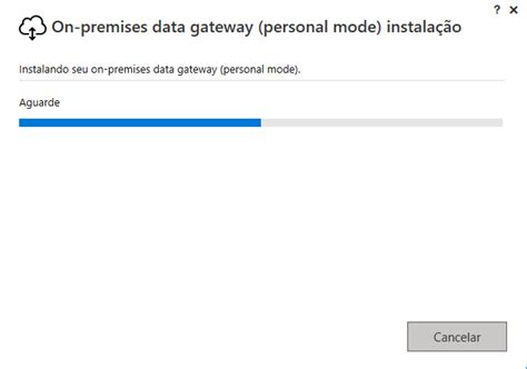 Instalar Gateway Pbi Instalar Gateway Pbi