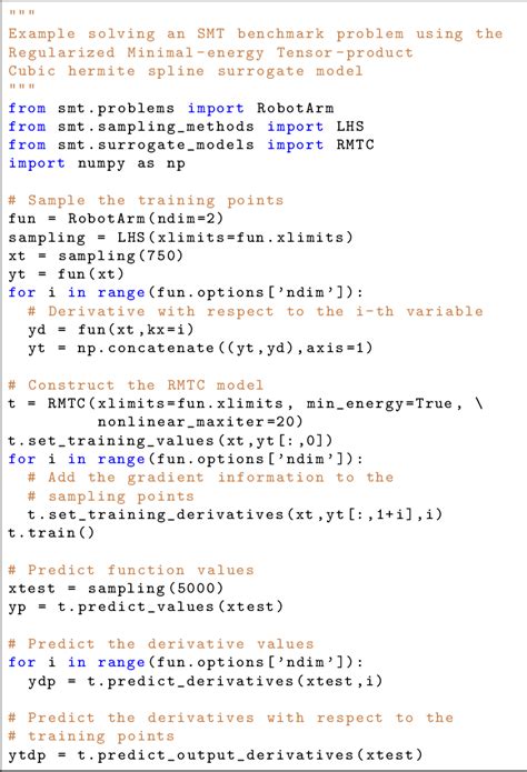 Figure 5 From A Python Surrogate Modeling Framework With Derivatives