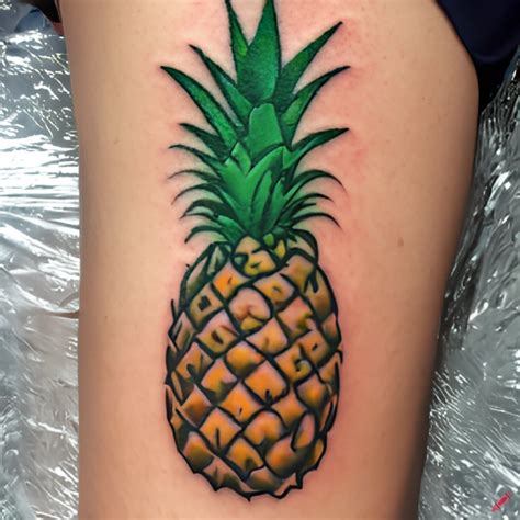 Pineapple Tattoo Meaning And Symbolism Joywealth