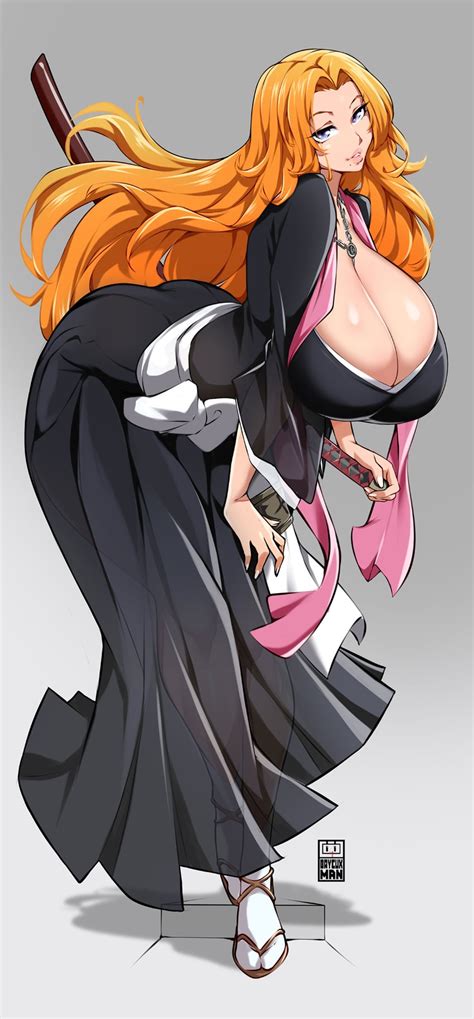 Matsumoto Rangiku Bleach Drawn By Bayeuxman Danbooru