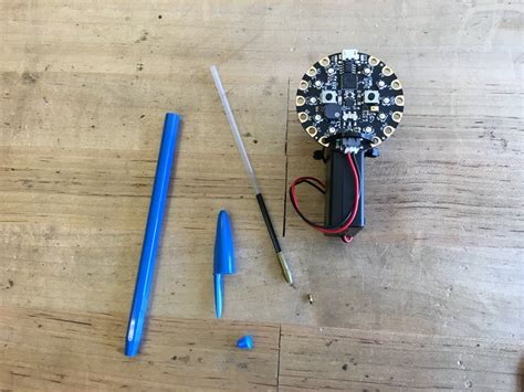 build blasters and targets circuit playground express laser tag