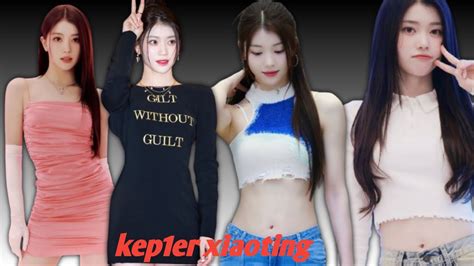 Kep1er Xiaoting Very Sexy Collections Xiaoting Hot Compilation Kpop