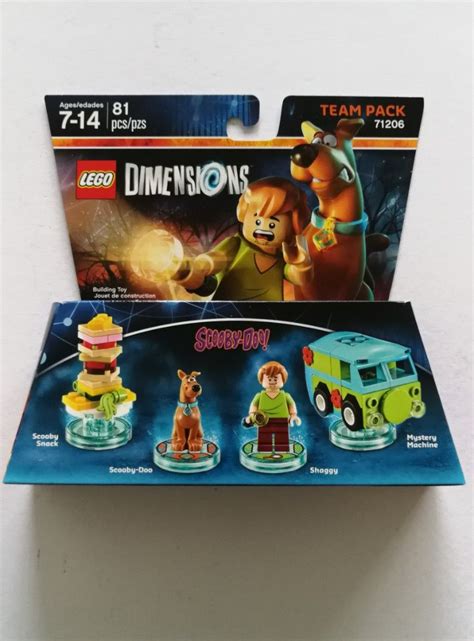 Lego Dimensions Scooby Doo Set On Carousell