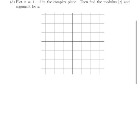 solved problem 1 8 points let z 1−i and w 33 3i compute