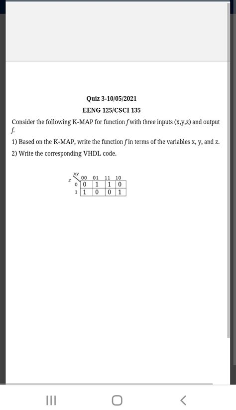 solved quiz 3 10 05 2021 eeng 125 csci 135 consider the