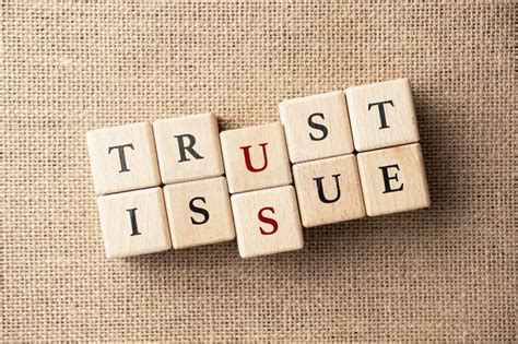 Trust Issue Stock Illustration Illustration Of Communication 302657144