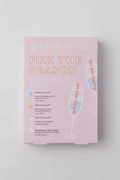 Patchology Fizz The Season Self Care Kit Urban Outfitters