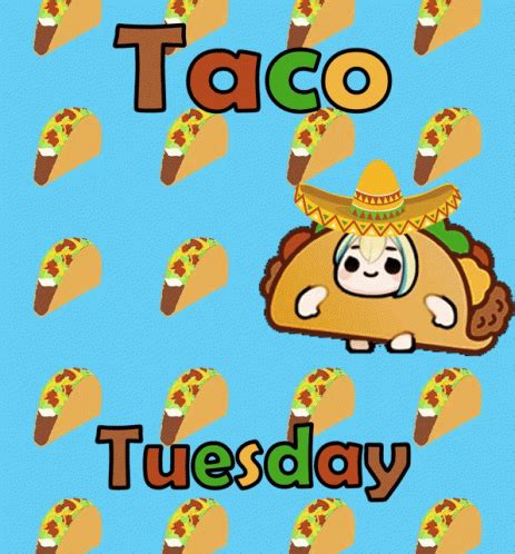 Happy Taco Tuesday Flying Taco Dish 
