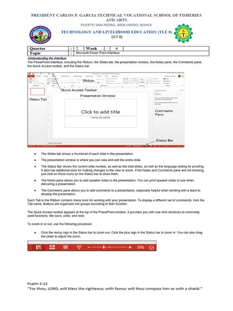 quarter 2 week 4 pdf graphical user interfaces computing