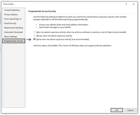Outlook Programmatic Access Resets Automatically Something Else Uipath Community Forum
