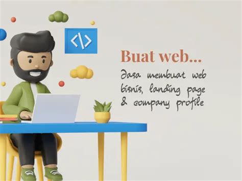 Jasa Pembuatan Website Bisnis Company Profile Landing Page Teroptimasi Saldo Iklan