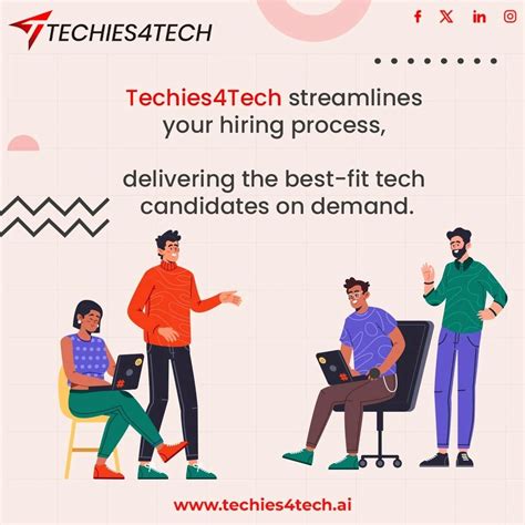 Techies4tech Aihiring Techrecruitment Vacancy Candidates Job