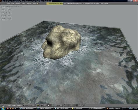 Ocean Shader Game Engine Resources Blender Artists Community