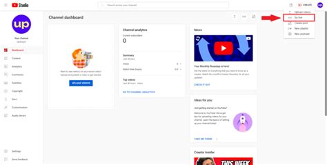 How To Easily Find Your YouTube Stream Key Step By Step