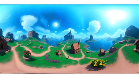 5 Fantasy Skyboxes By Bobcatn777