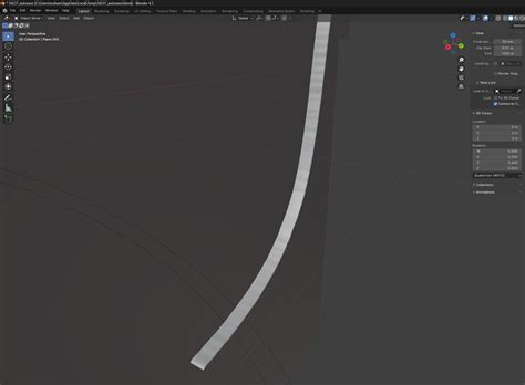 Modeling How To Smooth Out Edge Curves In Blender Blender Stack
