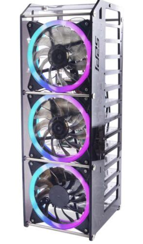 Cluster Case Raspberry Geeek Pi