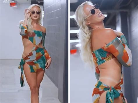 Wnbas Sophie Cunningham Puts Tan Lines On Display With Pregame Outfit