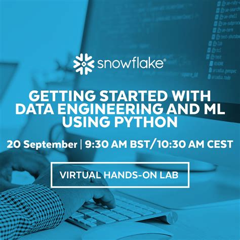 Snowflake On Linkedin Snowflake Virtual Hands On Lab Snowflake Data Cloud