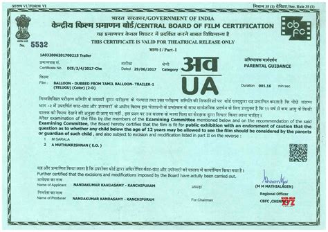 Balloon Teaser Censor Certificate Social News Xyz