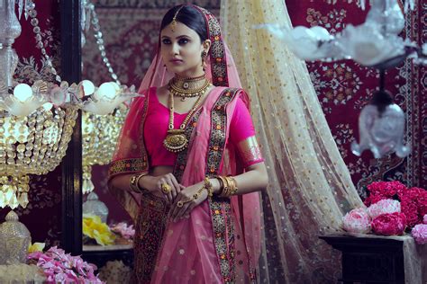 Traditional Indian Bridal Makeup Wallpaper