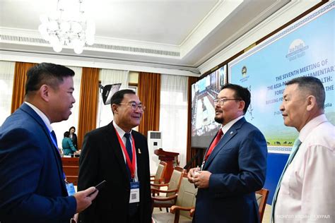 Фото мэдээ Ази Номхон далайн орнуудын парламентчдын дэлхийн эрүүл мэндийн асуудлаарх Vii