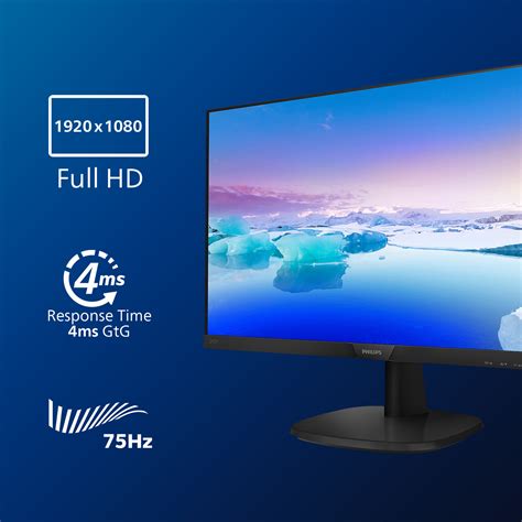 Philips V Line Full Hd Lcd Monitor V Qdab In Distributor Wholesale Stock For Resellers