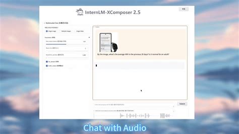 【ai论文与新生技术】internlm Xcomposer 25：支持长上下文输入和输出的多功能大视觉语言模型 喜好儿网