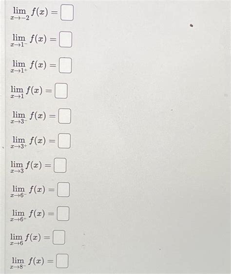 Solved Evaluating Limits Infinite Limits Evaluate The