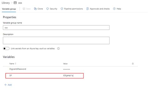 How To Handle Special Characters In Azure Devops Yaml Pipeline Stack