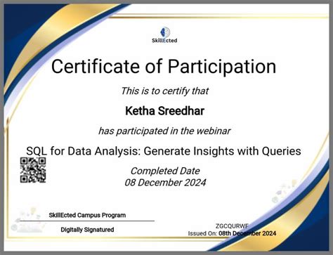 Sreedhar Ketha On Linkedin Sql Dataanalysis Datascience Skillected
