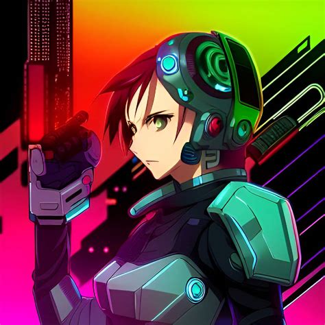 Android Anime Girl By Mrstickymouse On Deviantart