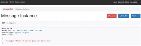 built in permission classes in django rest framework