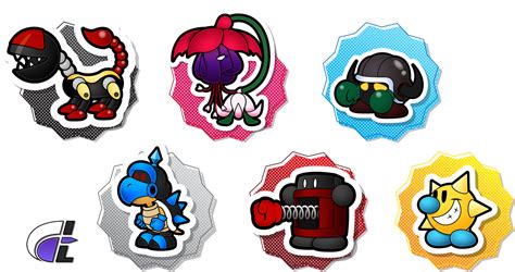 Paper Mario Partner Compilation 36 By Shadowlifeman On Deviantart