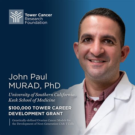 Tower 🎉 Congratulations To John Paul Murad Phd From Uscs Keck