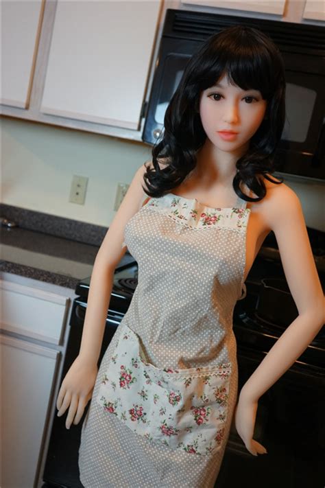 Japanese Doll Real Silicone Doll Jasmin Cm