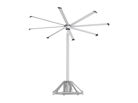 Hvls Fan High Volume Low Speed Fan At Rs 350000piece Hvls Ceiling