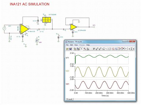 TINA Spice TLE Problems Creating A Tina TI Representation Which Uses The TLE With A
