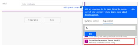 Formatnumber Function Stringpower Automate Cloud Flows Kaizen