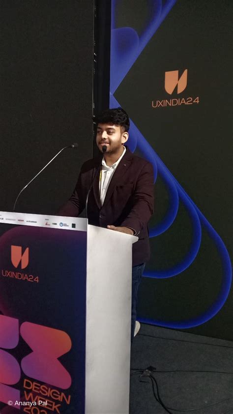 Prasun Das On Linkedin Uxindia2024 Uxdesign Eventhighlights Grateful