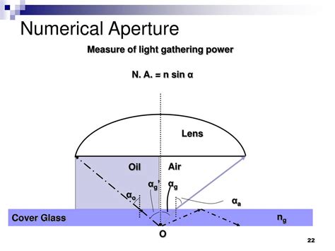 Microscope Numerical Aperture At Joan Byrd Blog