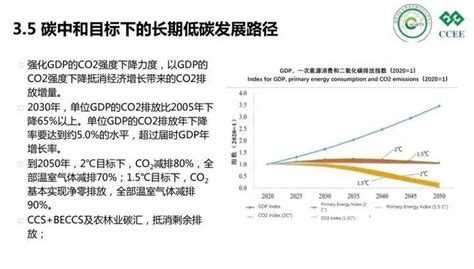 从“相对”到“绝对”，我国双碳目标的更迭历程与实现路径深度解析！ 发展 排放 低碳