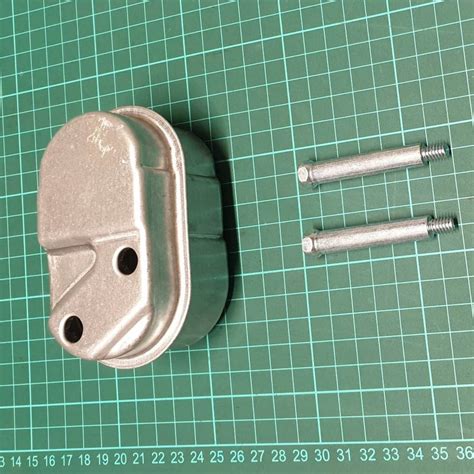 Tecumseh Victa Engine Muffler 36491a Tep36491a 3120