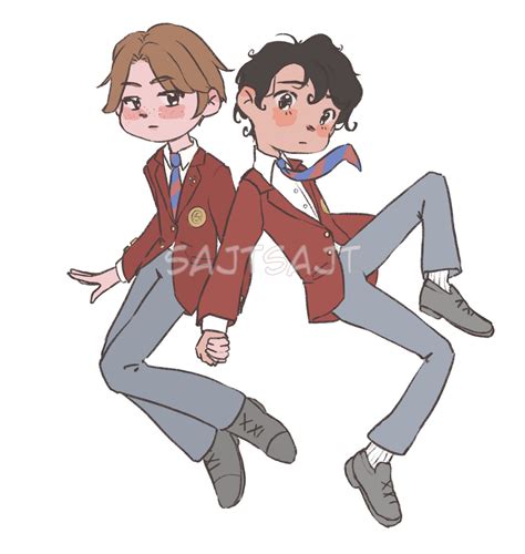 Wilhelm And Simon From Young Royals By Sajtsajtsajtsajt On Deviantart