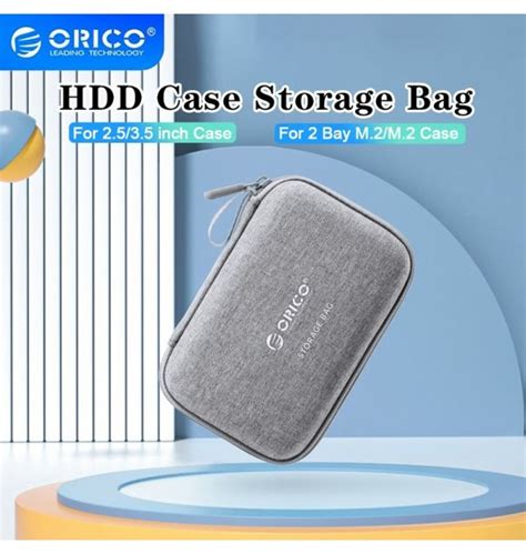 외장하드케이스 하드디스크 Ssd Hdd 케이스 Orico 25 인치 35 Hdd 스토리지 백 외장 하드 드라이브 M2 디스크 이어폰 U 대용량 티몬