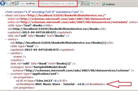 A Beginner S Tutorial For Creating WCF Data Services CodeProject