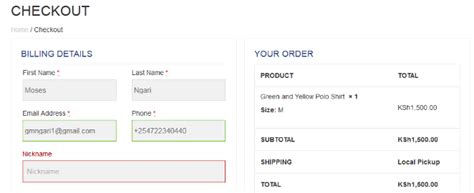 How To Add Custom Fields To The WooCommerce Checkout Page